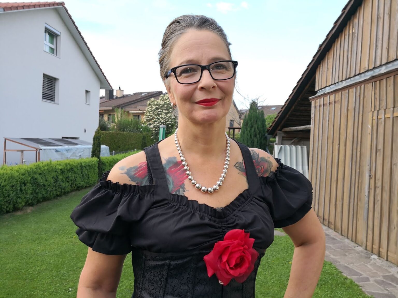Femdom Lady Rose aus der Schweiz im Interview mit Lady Sas