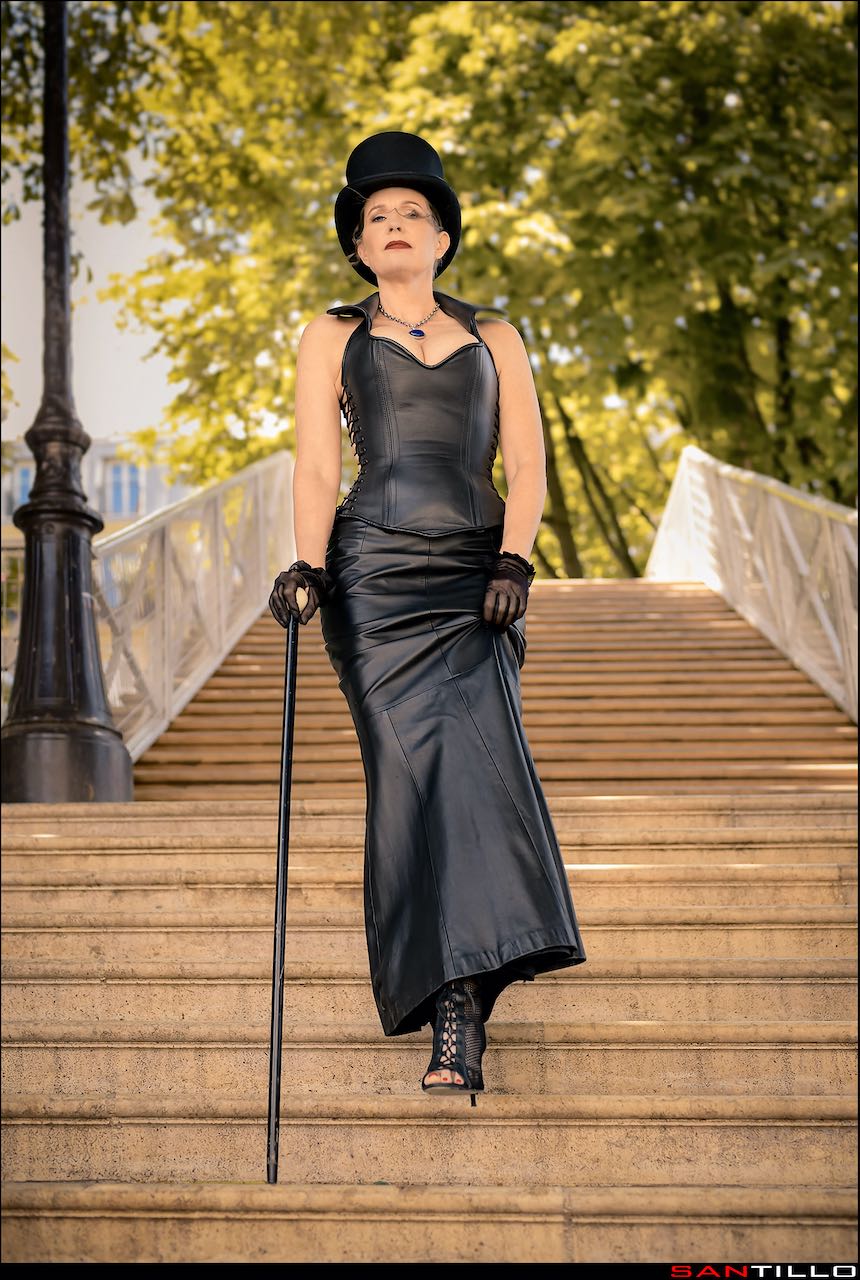 Domina M from Paris interviewed by Lady Sas