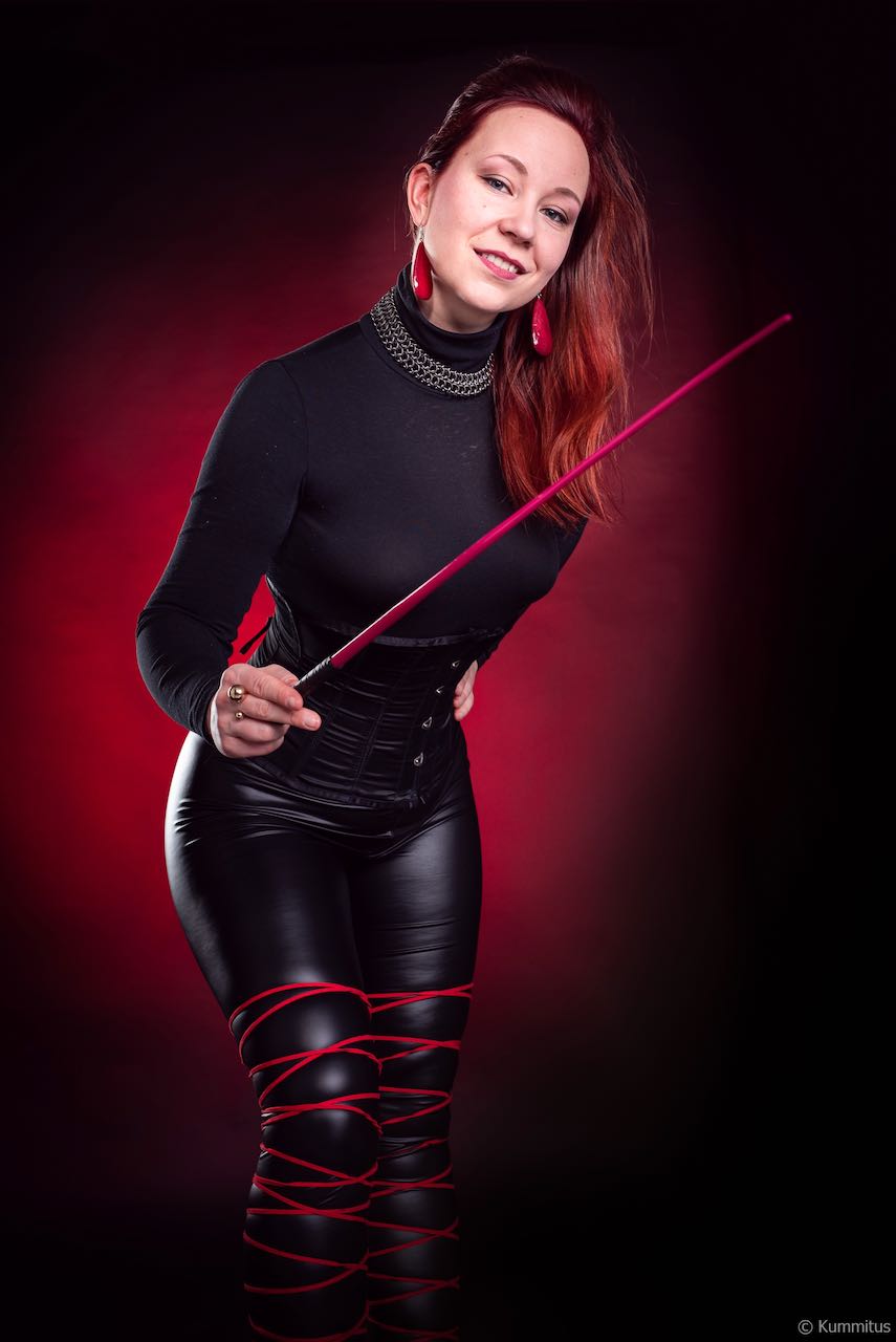 Herrin Vilma Vallaton aus Finnland im Interview