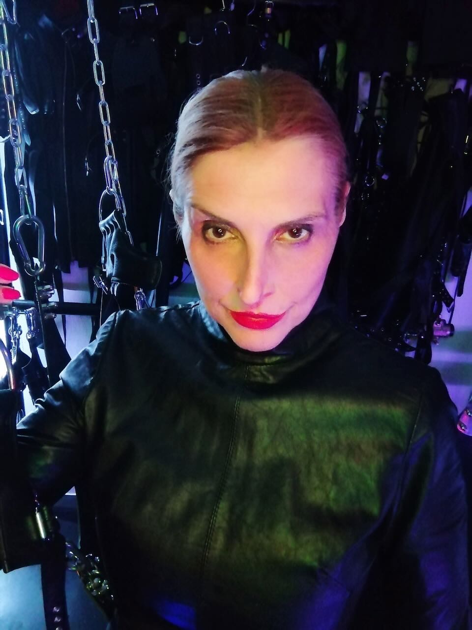 Domina Sreni Milano Italia Strict Italian Top Mistress